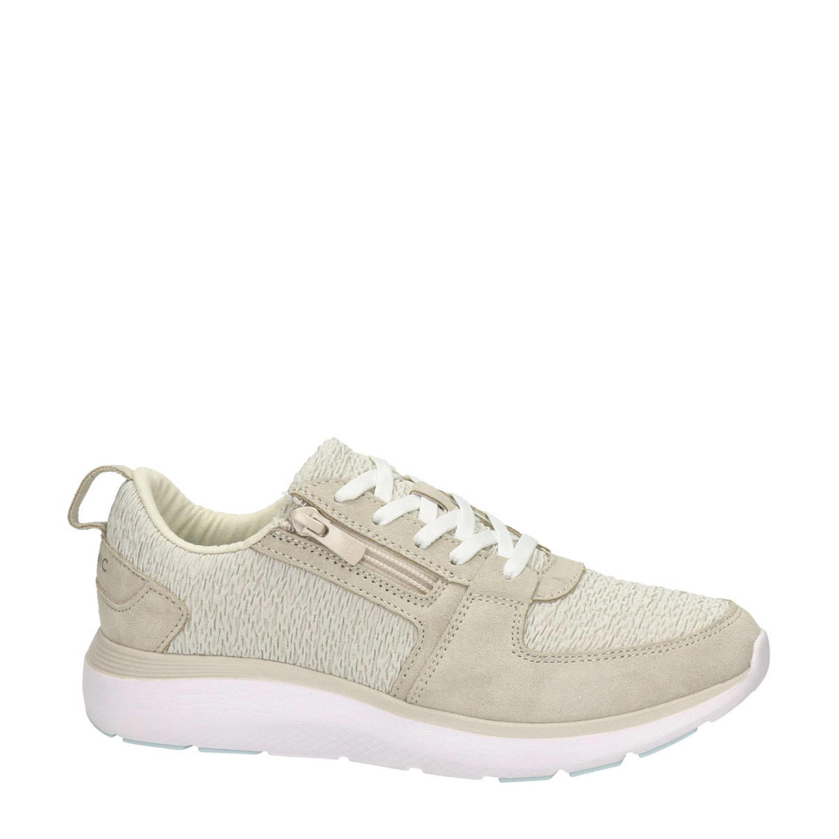 Vionic Remi suède sneakers beige | wehkamp