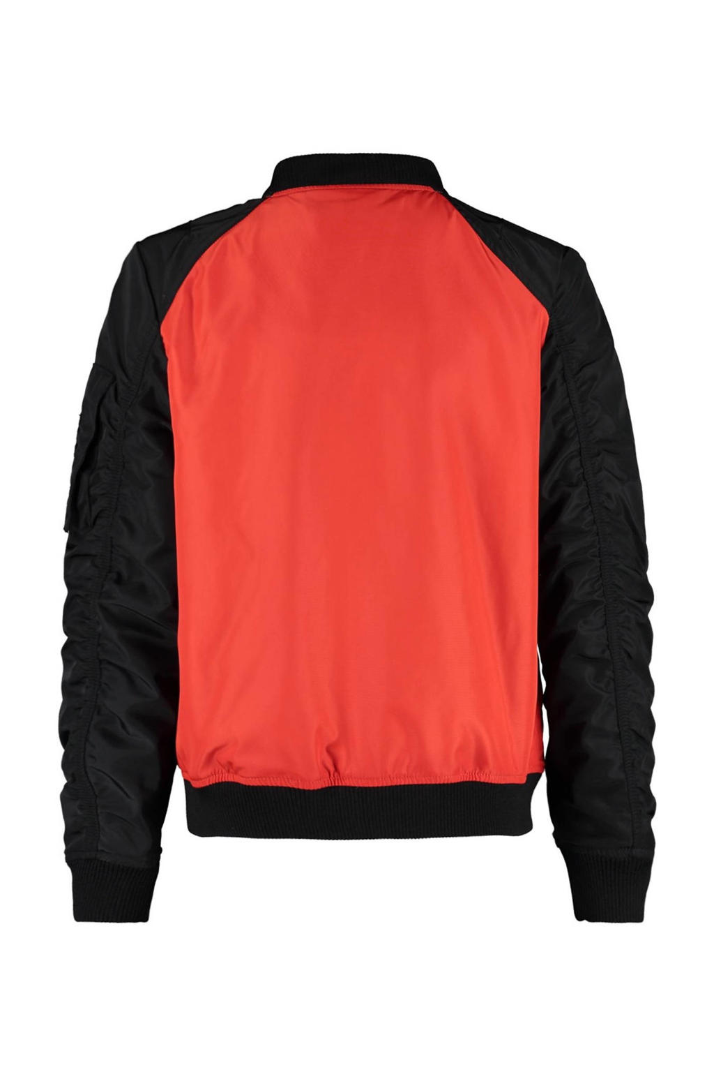 CoolCat Junior zomerjas Jim rood/zwart | wehkamp