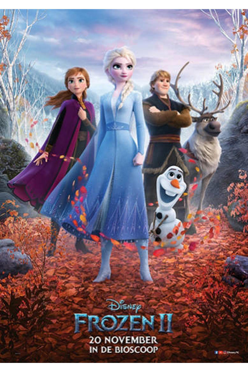 Frozen 2 (DVD) | wehkamp