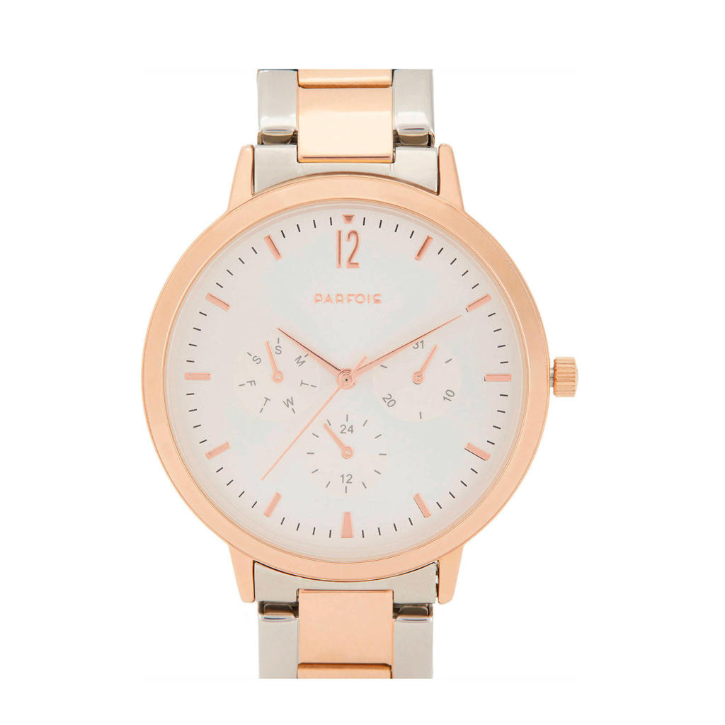 Parfois horloge rosé | wehkamp