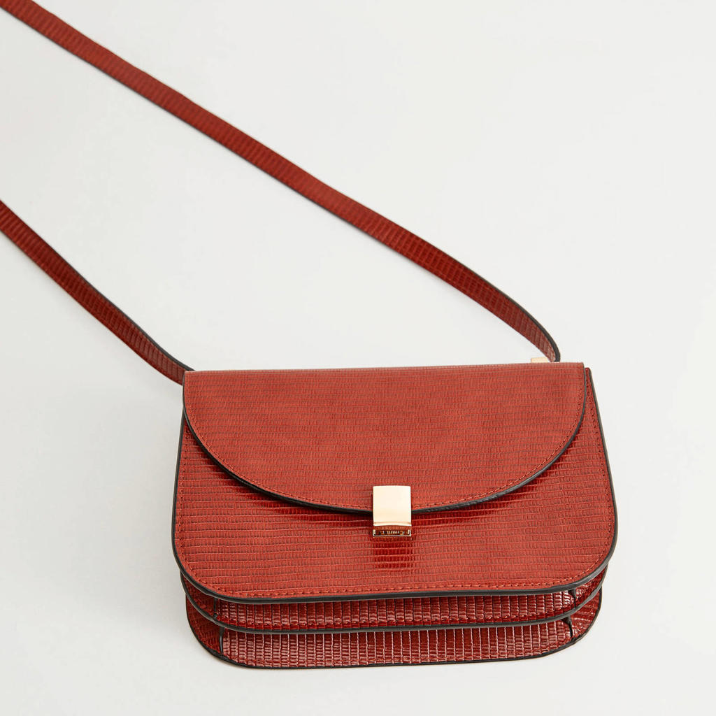 Mango crossbody tas rood kopen? | Morgen in huis | wehkamp