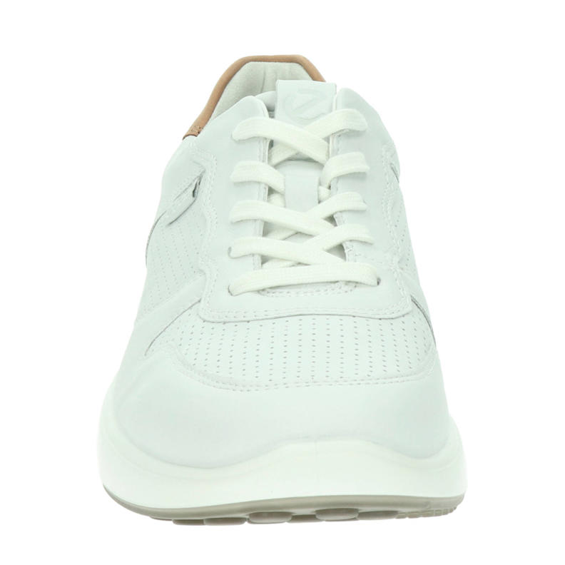 Ecco Soft 7 Runner leren sneakers wit | wehkamp