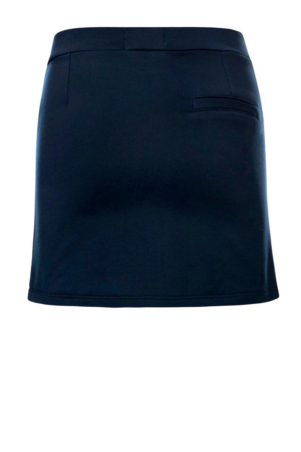 LOOXS rok met contrastbies donkerblauw | wehkamp