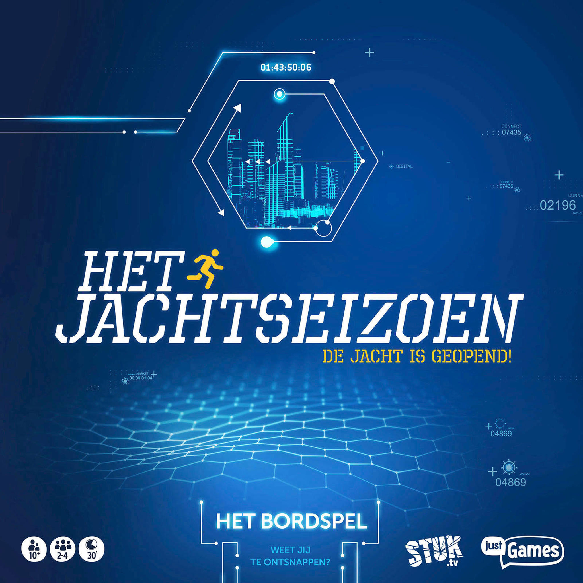 Just Games Het Jachtseizoen het bordspel | wehkamp