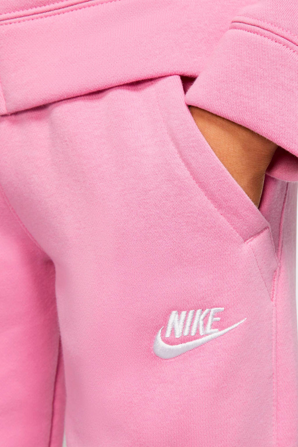 Nike trainingspak roze | wehkamp