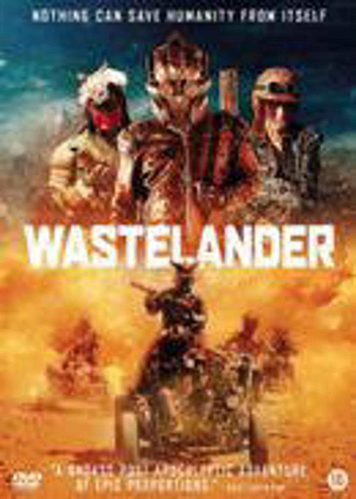 Wastelander (DVD) | wehkamp