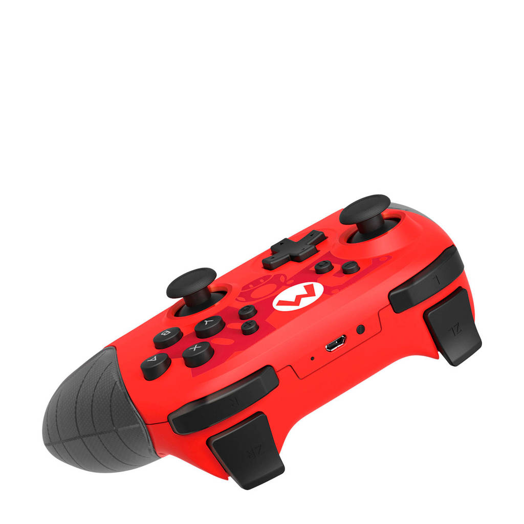 Hori Nintendo Switch / Lite draadloze Pro controller Mario | wehkamp