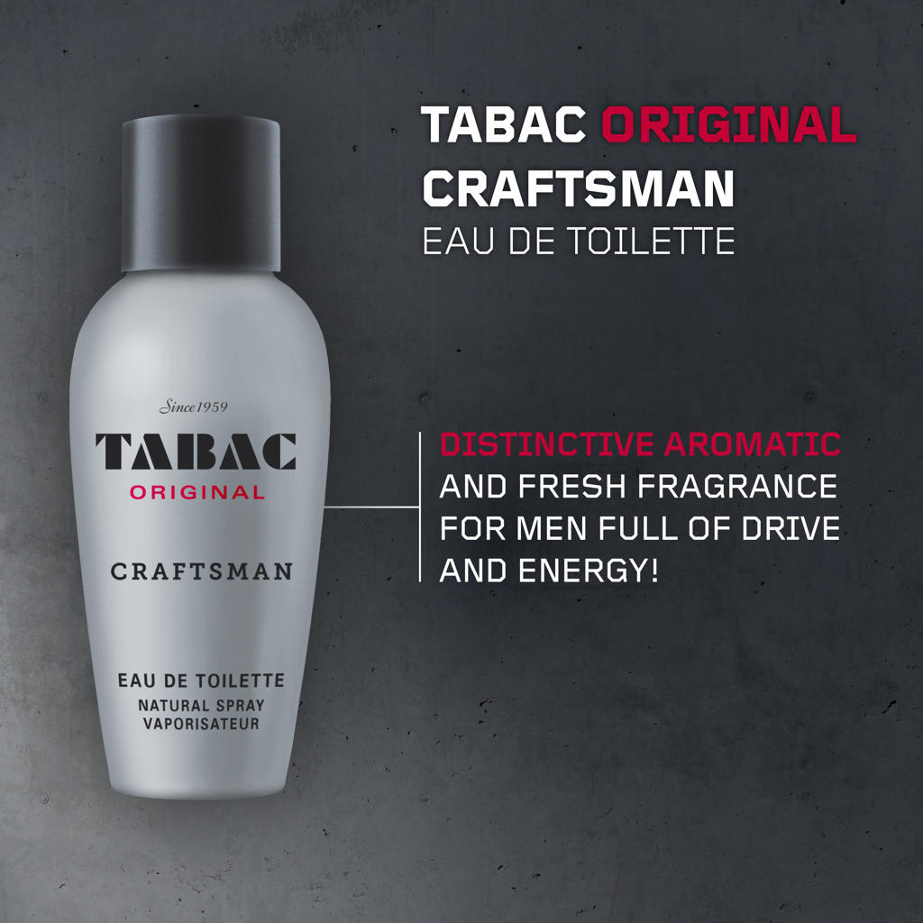 Tabac Original Craftsman Geschenkset - 125 ml | wehkamp