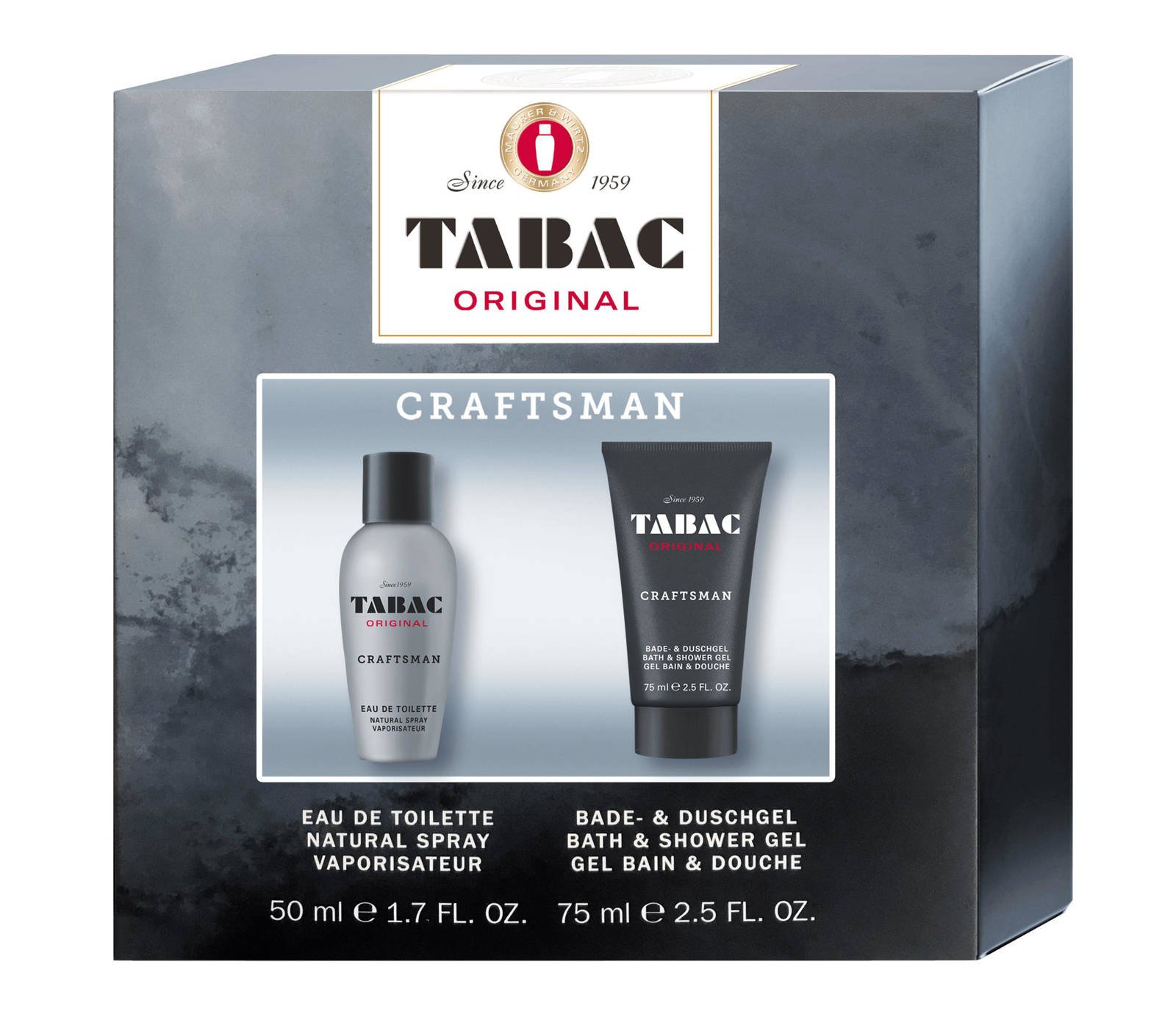 Tabac Original Craftsman Geschenkset - 125 ml | wehkamp