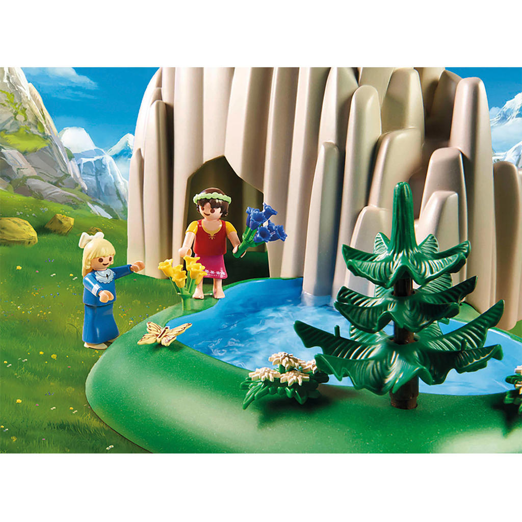 Playmobil Heidi Heidi, Klara en Peter bij het meer 70254 | wehkamp
