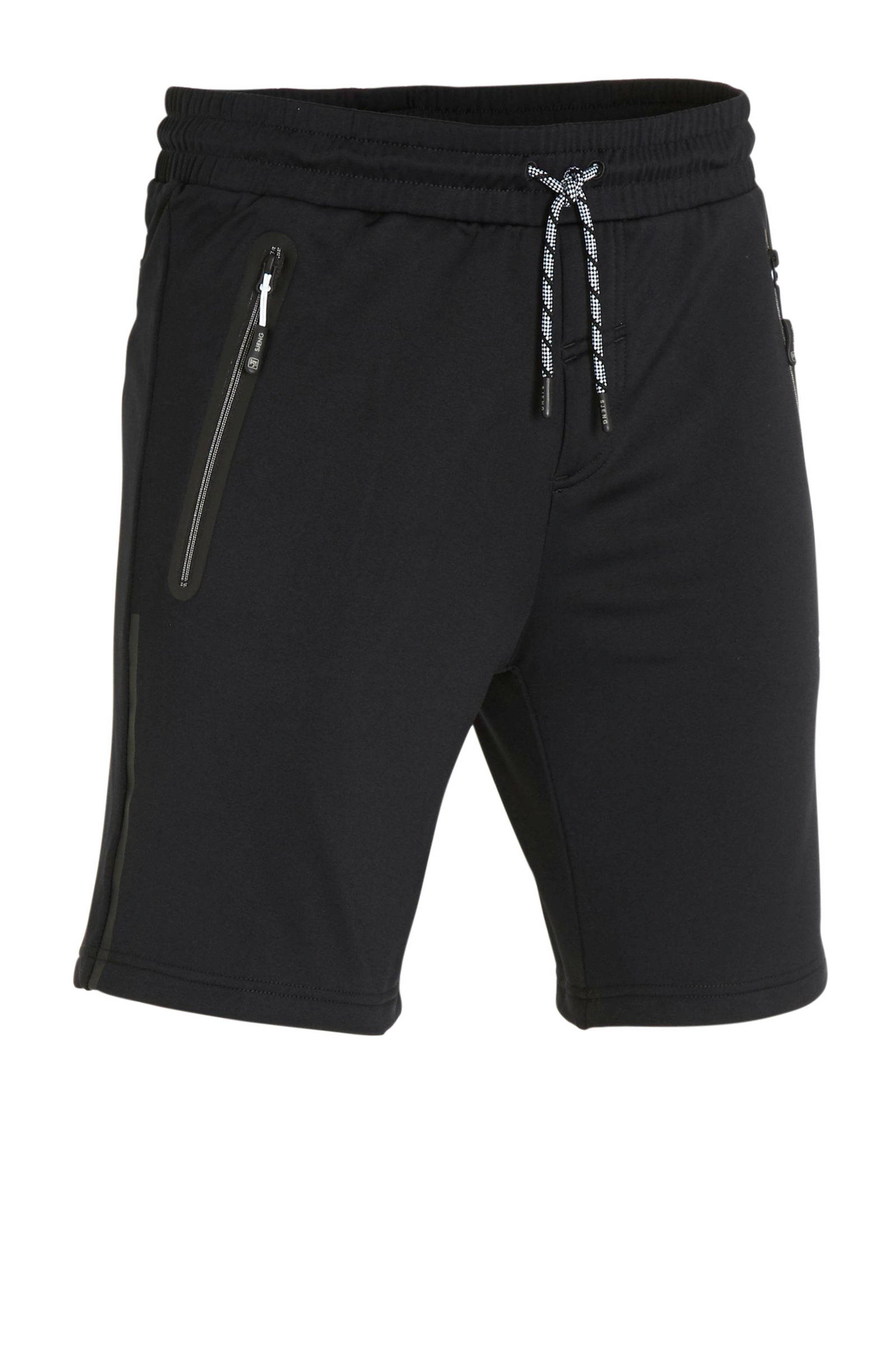 Sjeng Sports short Chimp zwart | wehkamp