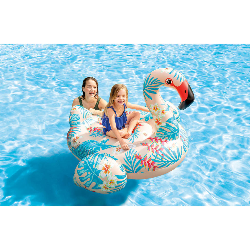 Intex Tropical Flamingo Ride-On | wehkamp