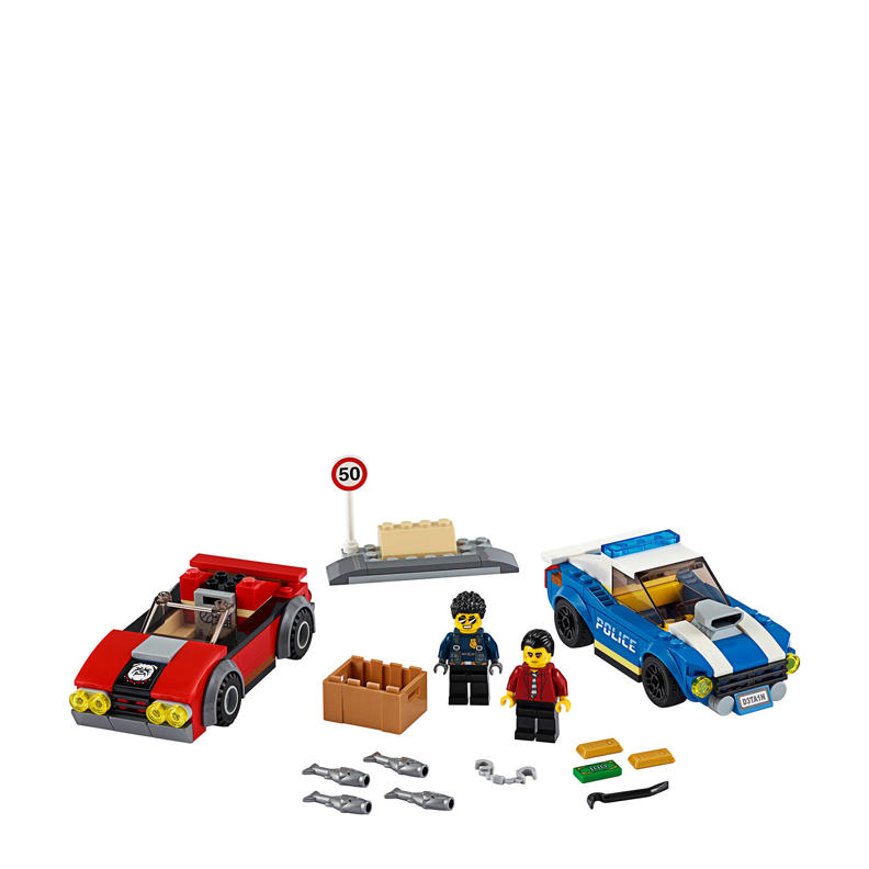 LEGO City Politiearrest op de snelweg 60242 | wehkamp