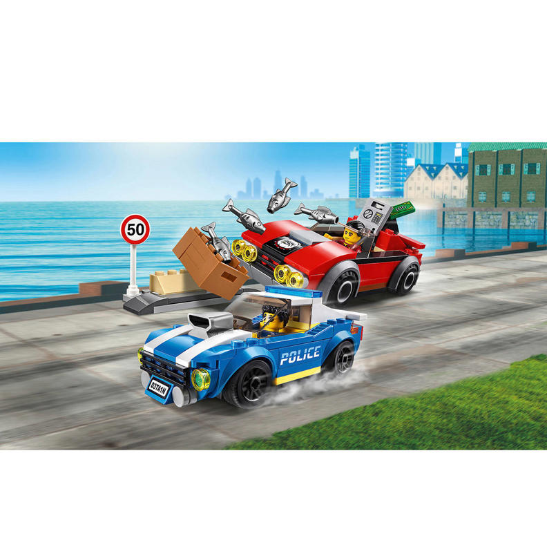 LEGO City Politiearrest op de snelweg 60242 | wehkamp