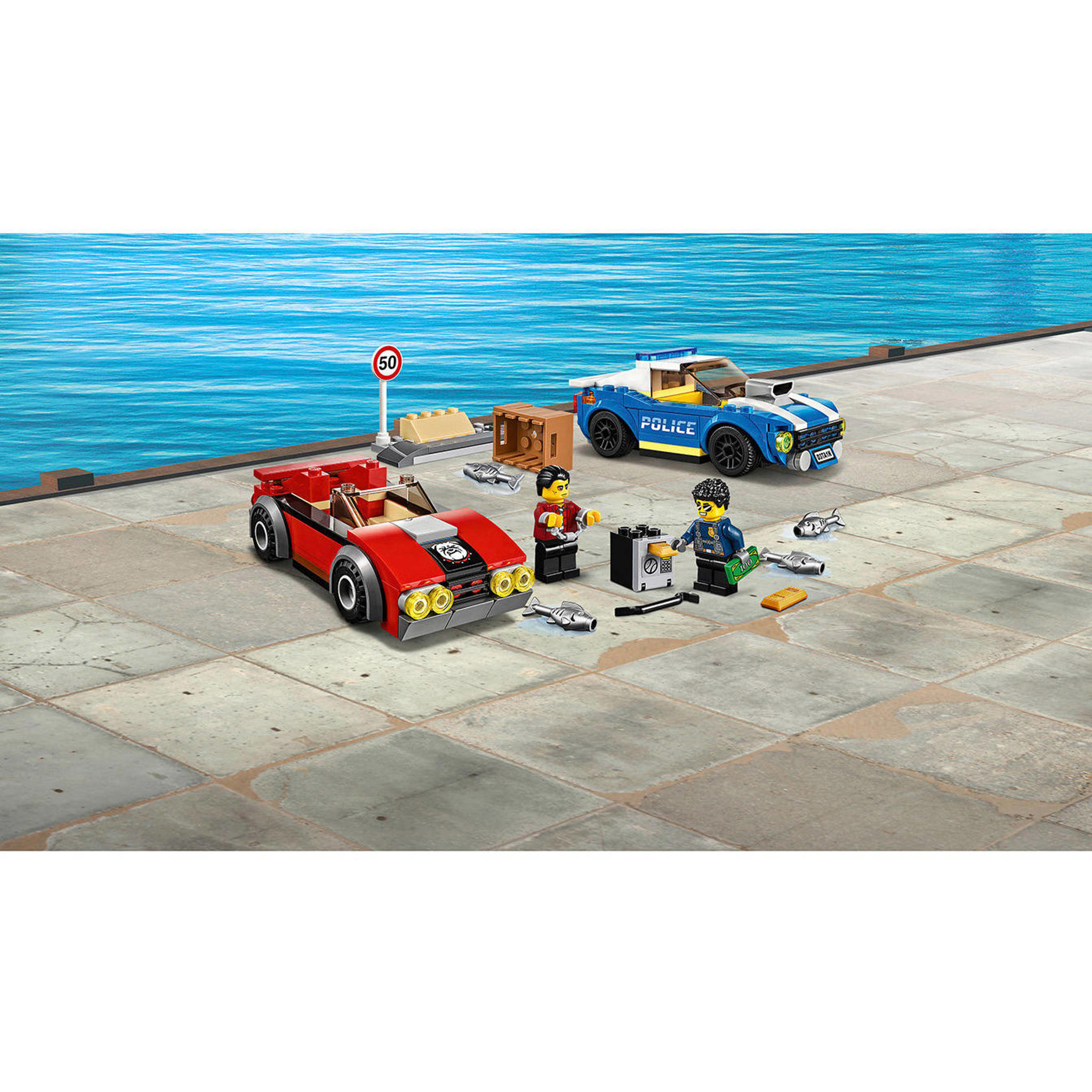 LEGO City Politiearrest op de snelweg 60242 | wehkamp
