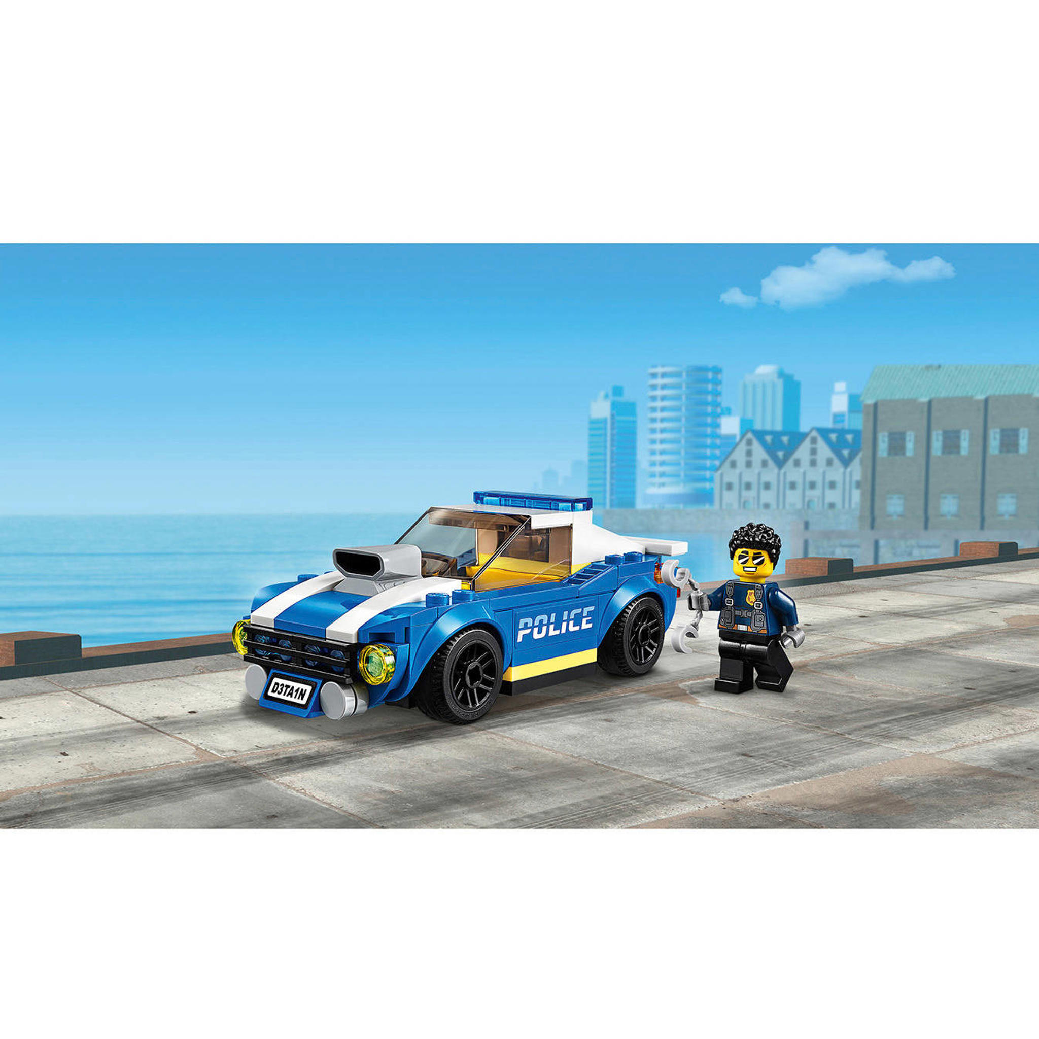 LEGO City Politiearrest op de snelweg 60242 | wehkamp