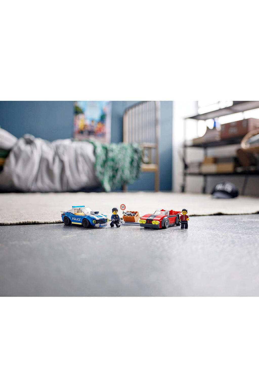 LEGO City Politiearrest op de snelweg 60242 | wehkamp
