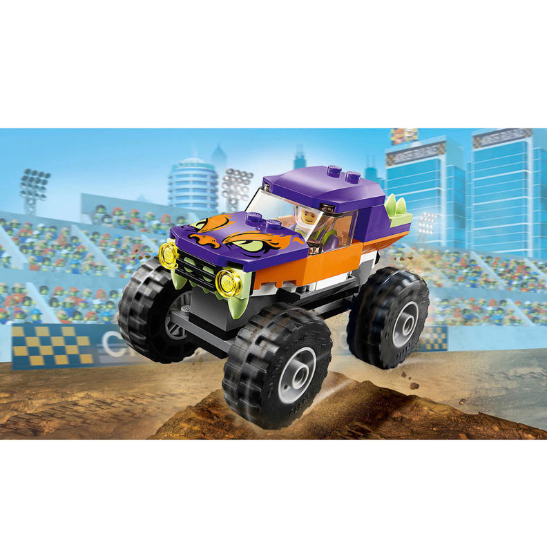 LEGO City Monstertruck 60251 kopen? | Morgen in huis | wehkamp
