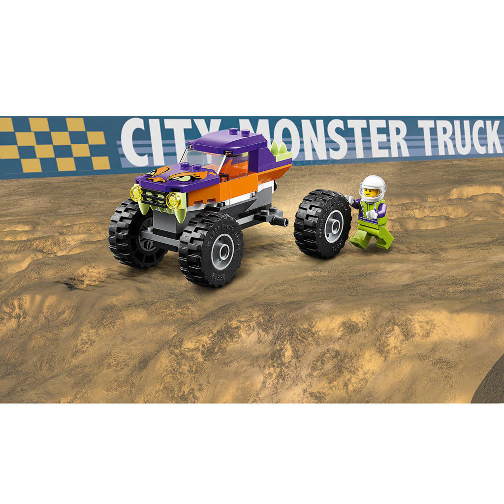 LEGO City Monstertruck 60251 kopen? | Morgen in huis | wehkamp
