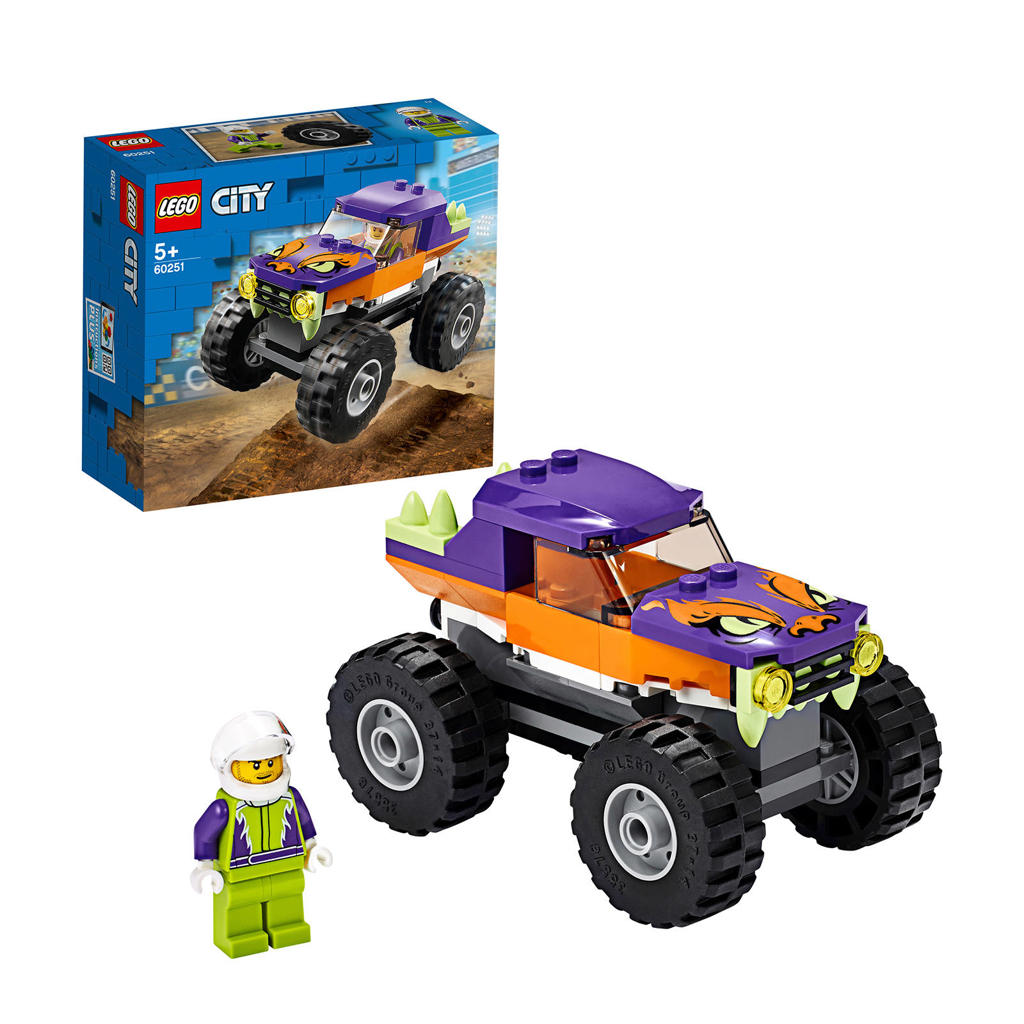 LEGO City Monstertruck 60251 kopen? | Morgen in huis | wehkamp