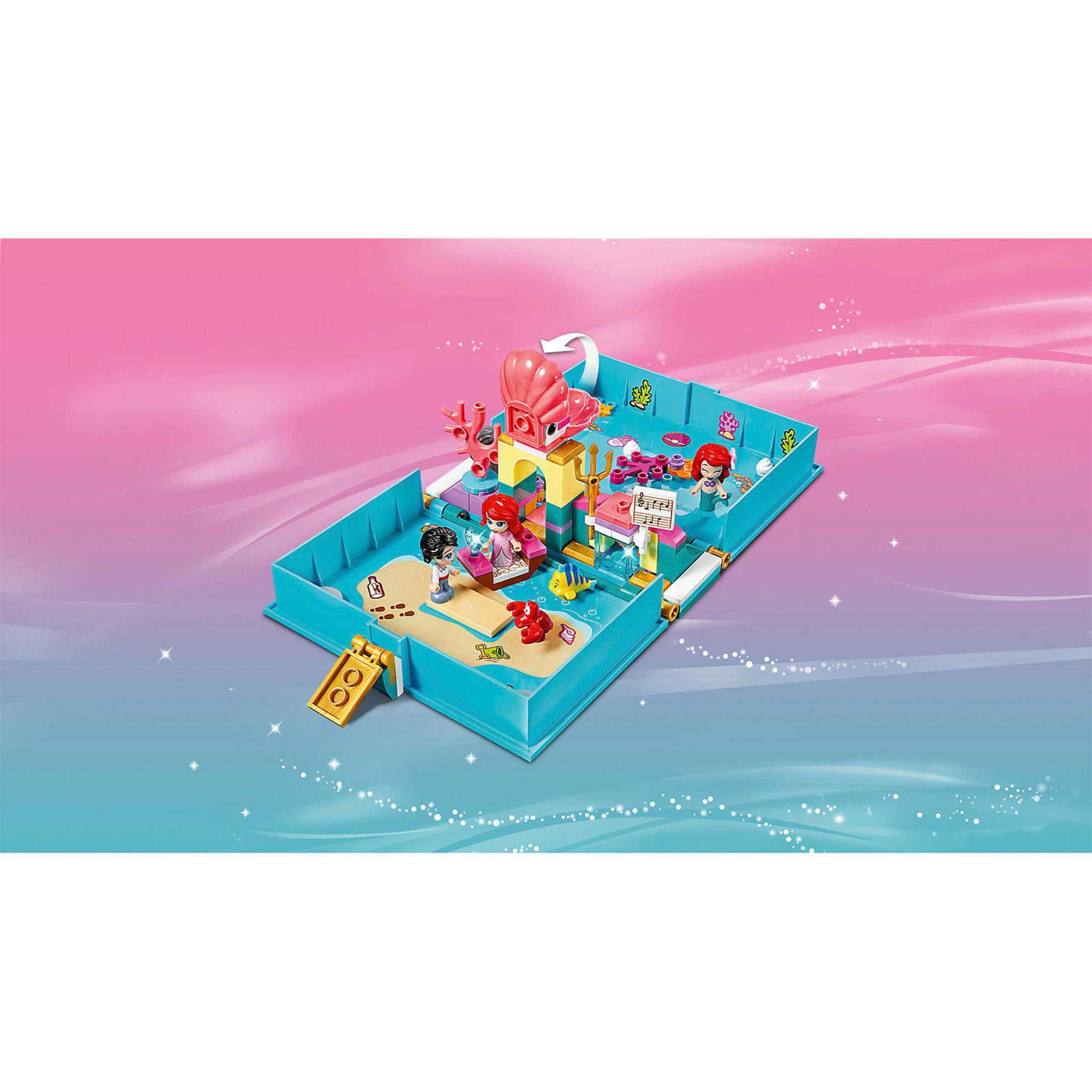 LEGO Disney Princess Ariëls Verhalenboekavonturen 43176 | wehkamp