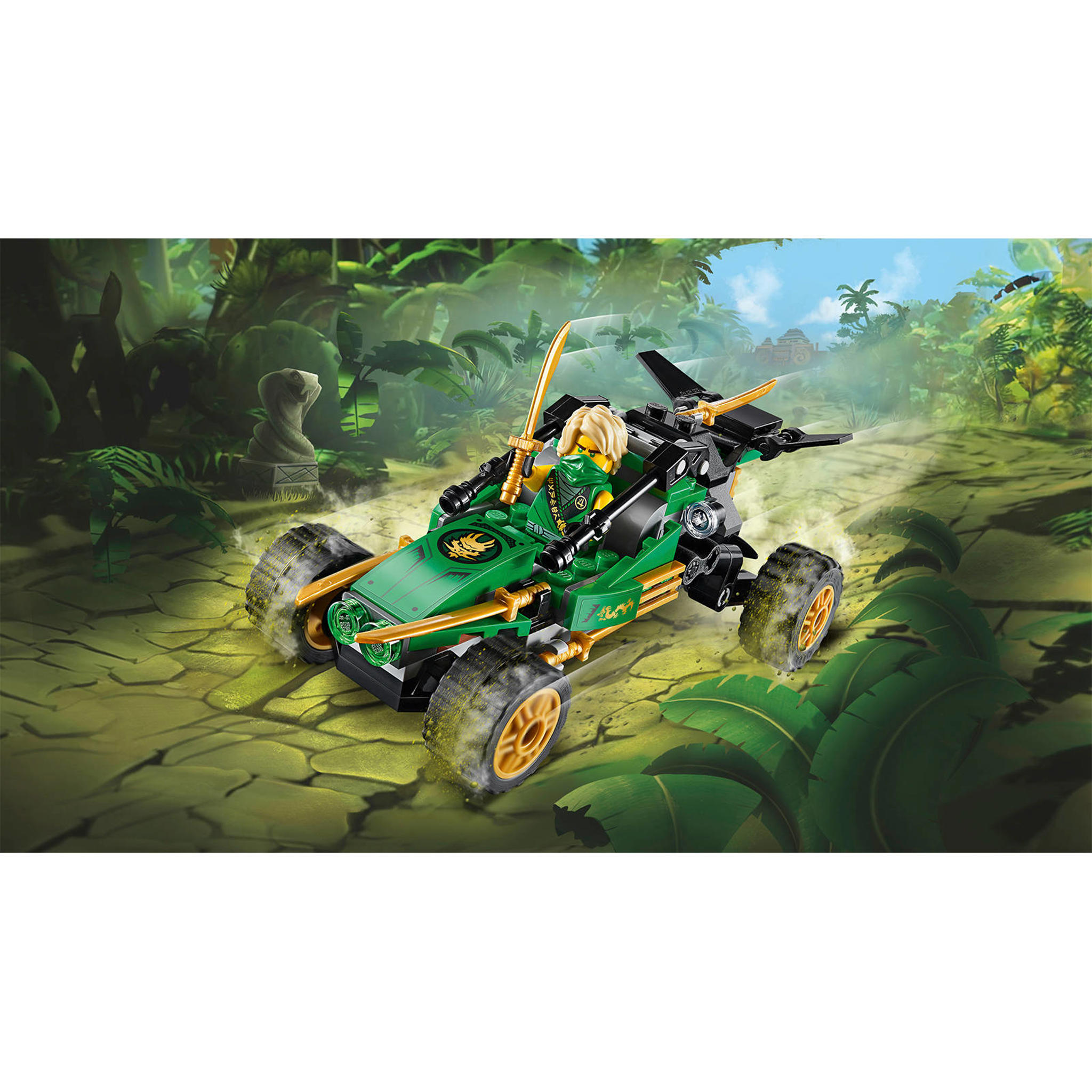 LEGO Ninjago Jungle Aanvalsvoertuig 71700 | wehkamp