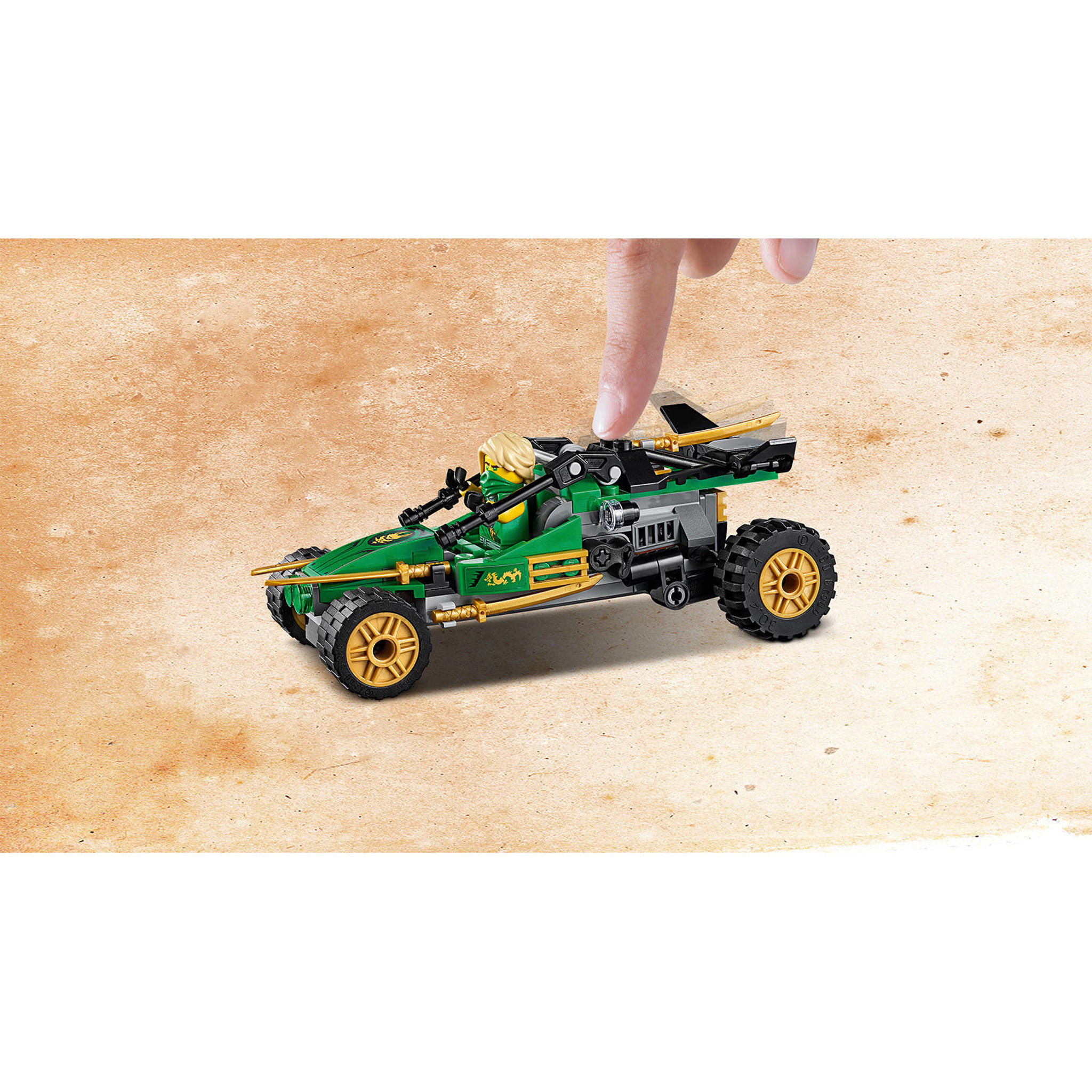 LEGO Ninjago Jungle Aanvalsvoertuig 71700 | wehkamp