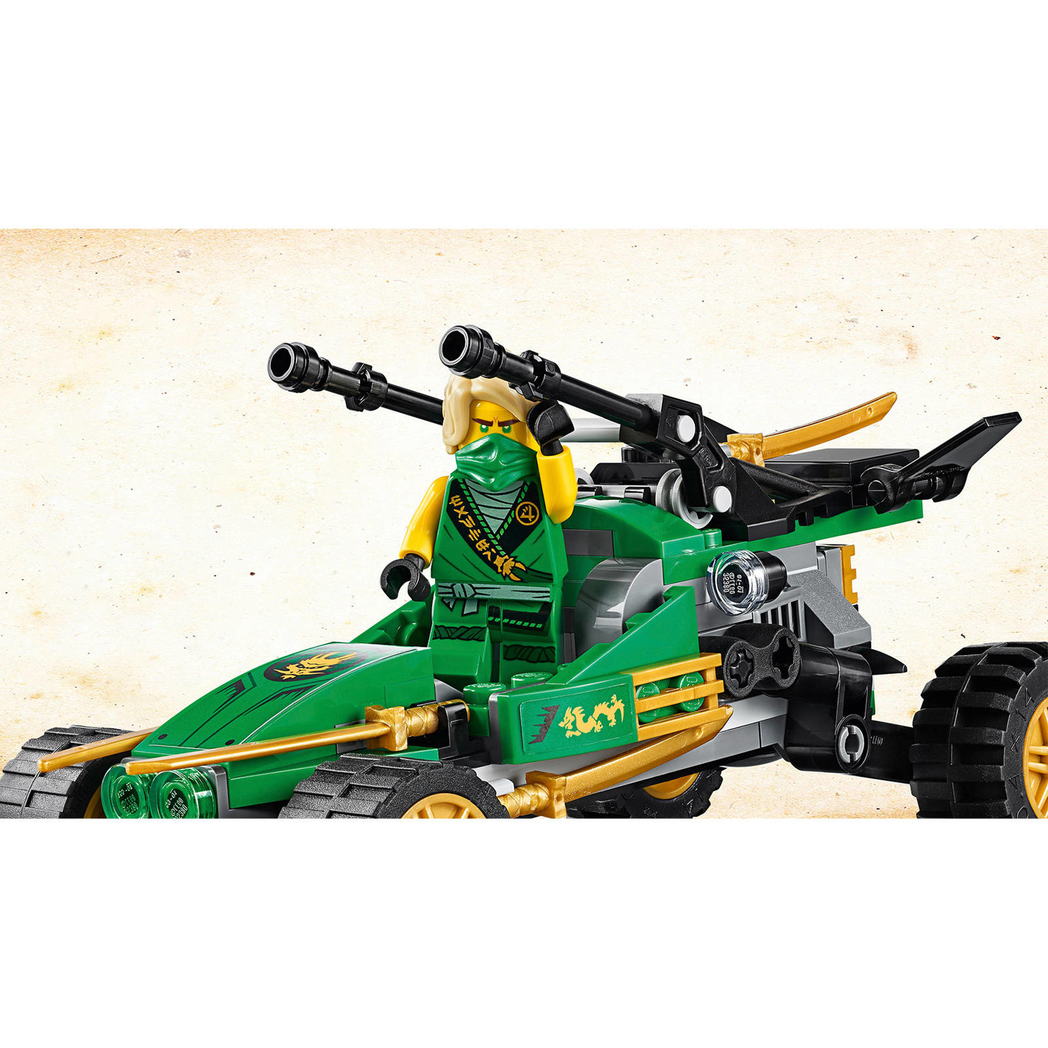 LEGO Ninjago Jungle Aanvalsvoertuig 71700 | wehkamp