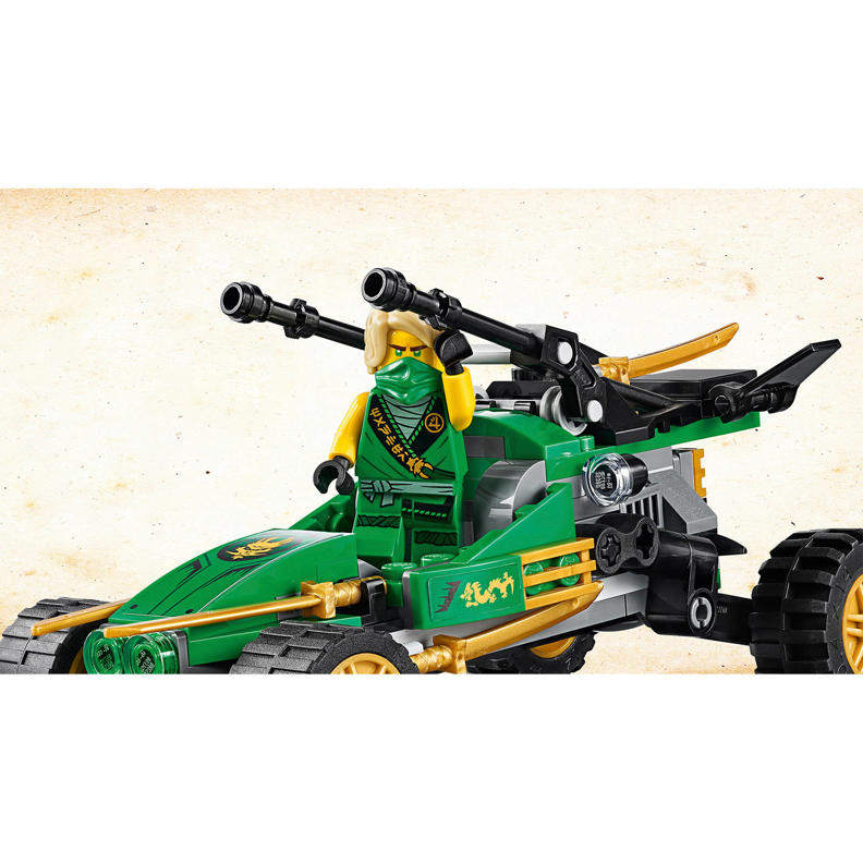 LEGO Ninjago Jungle Aanvalsvoertuig 71700 | wehkamp