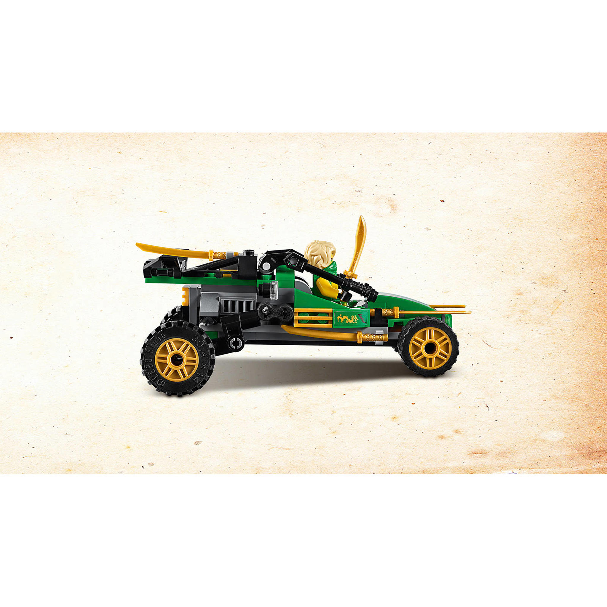 LEGO Ninjago Jungle Aanvalsvoertuig 71700 | wehkamp