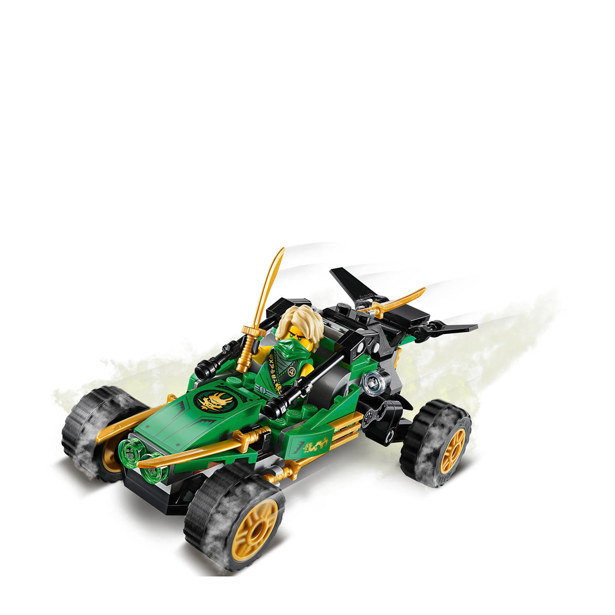 LEGO Ninjago Jungle Aanvalsvoertuig 71700 | wehkamp