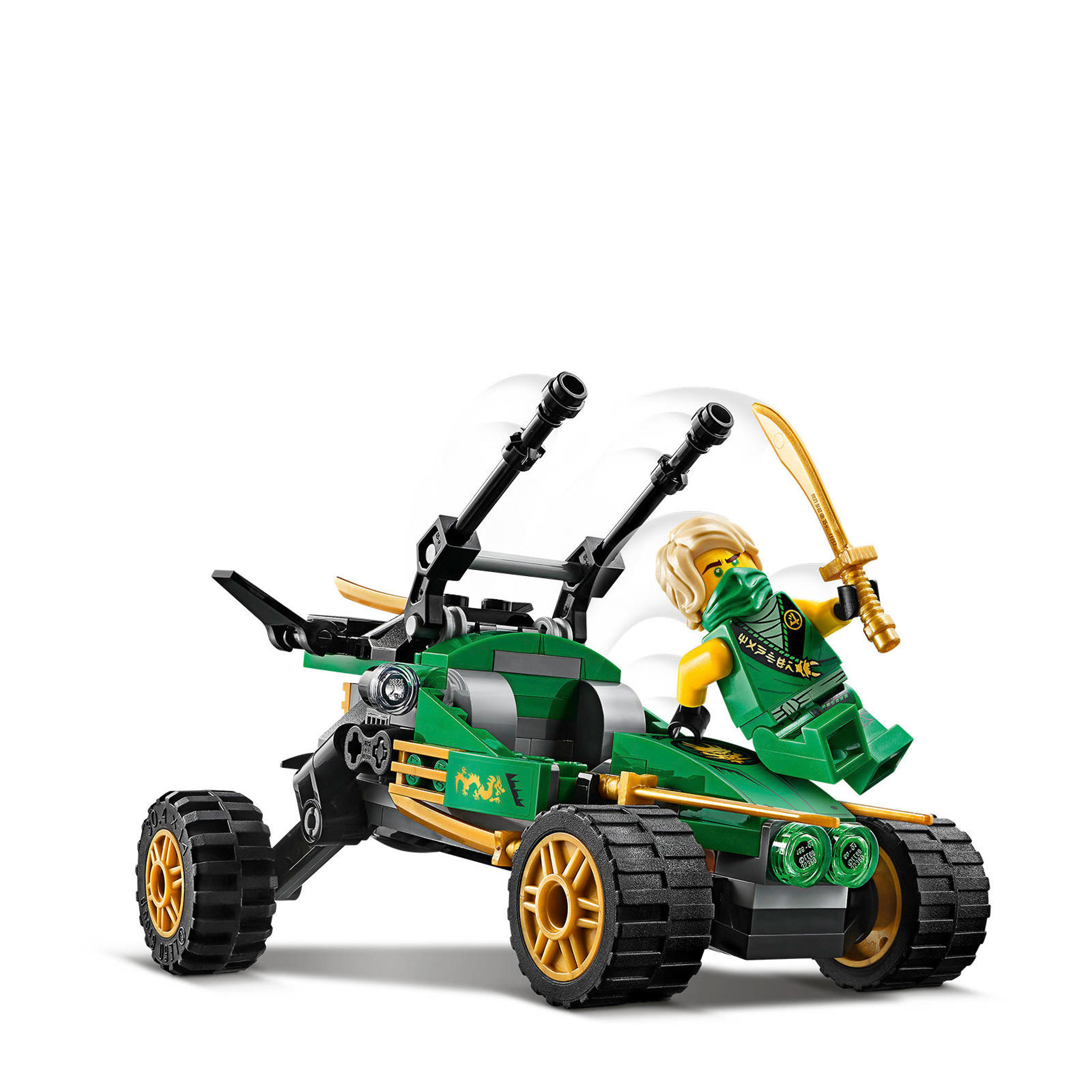 LEGO Ninjago Jungle Aanvalsvoertuig 71700 | wehkamp