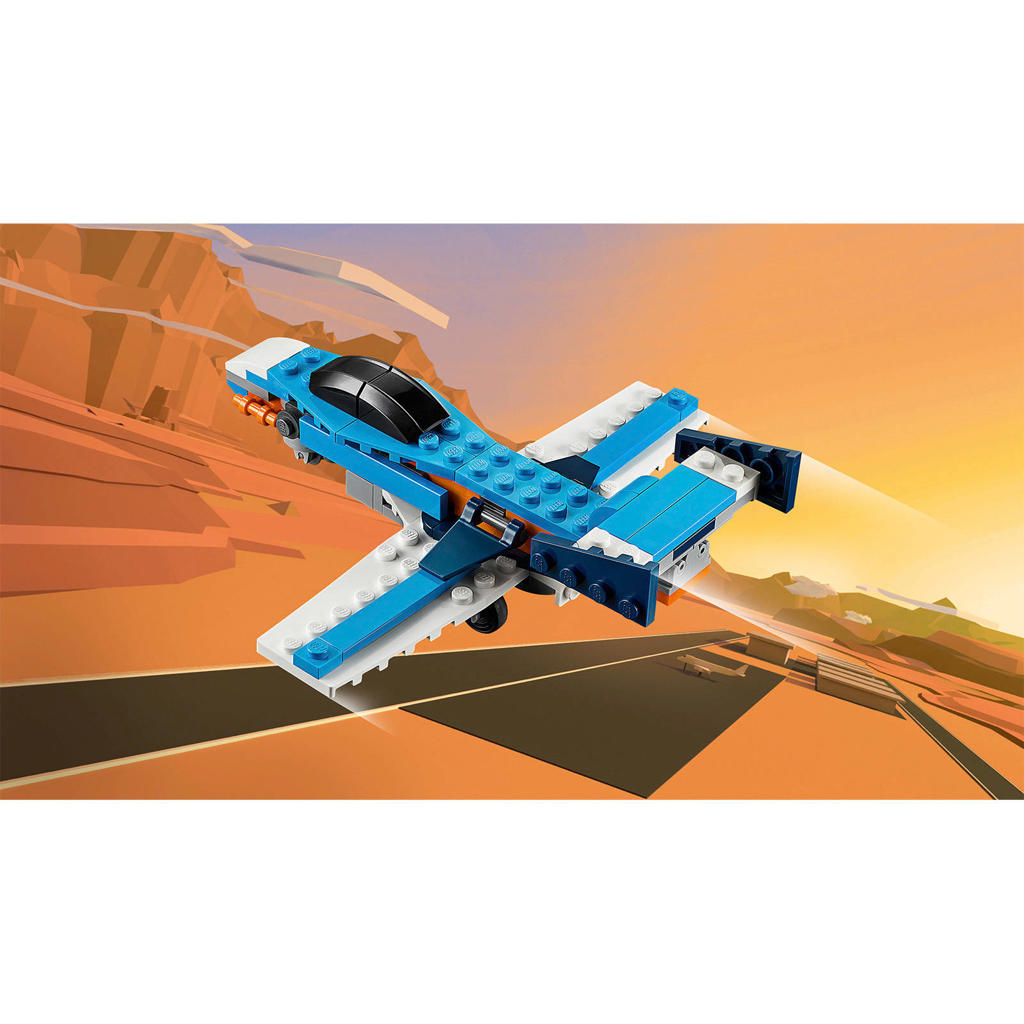 LEGO Creator Propellervliegtuig 31099 | wehkamp