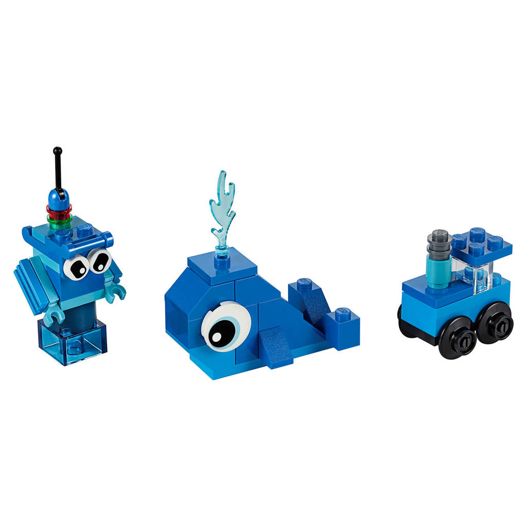 LEGO Classic Creatieve blauwe stenen 11006 | wehkamp