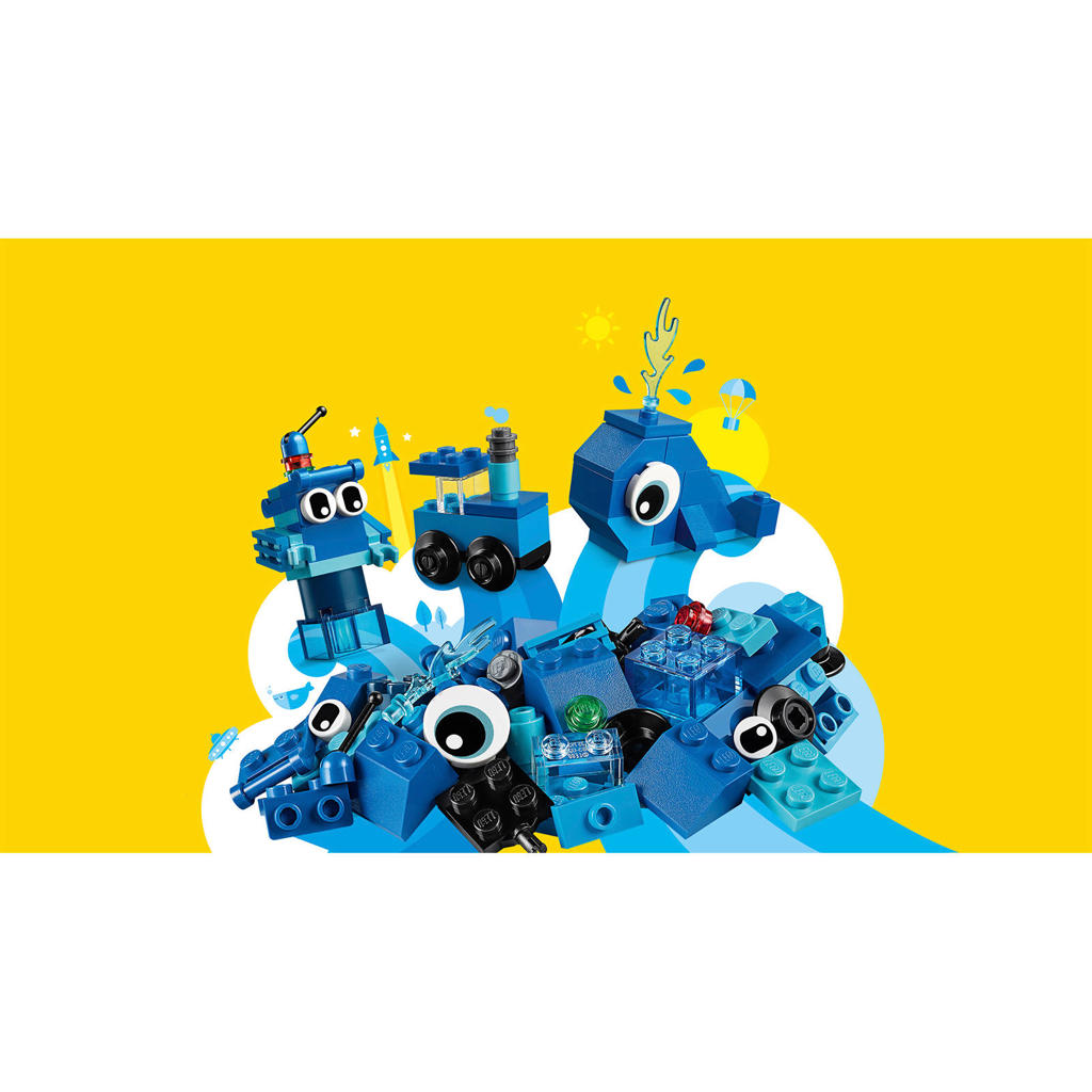 LEGO Classic Creatieve blauwe stenen 11006 | wehkamp
