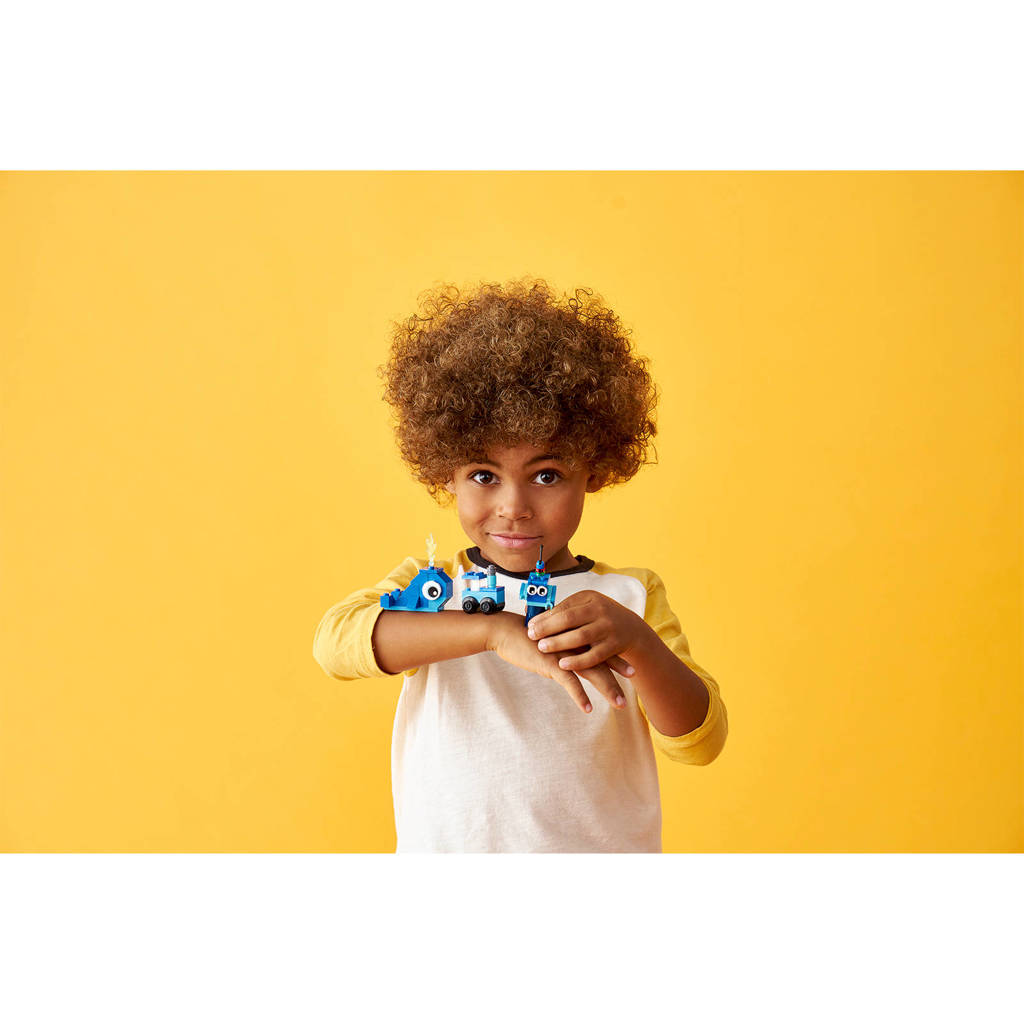 LEGO Classic Creatieve blauwe stenen 11006 | wehkamp