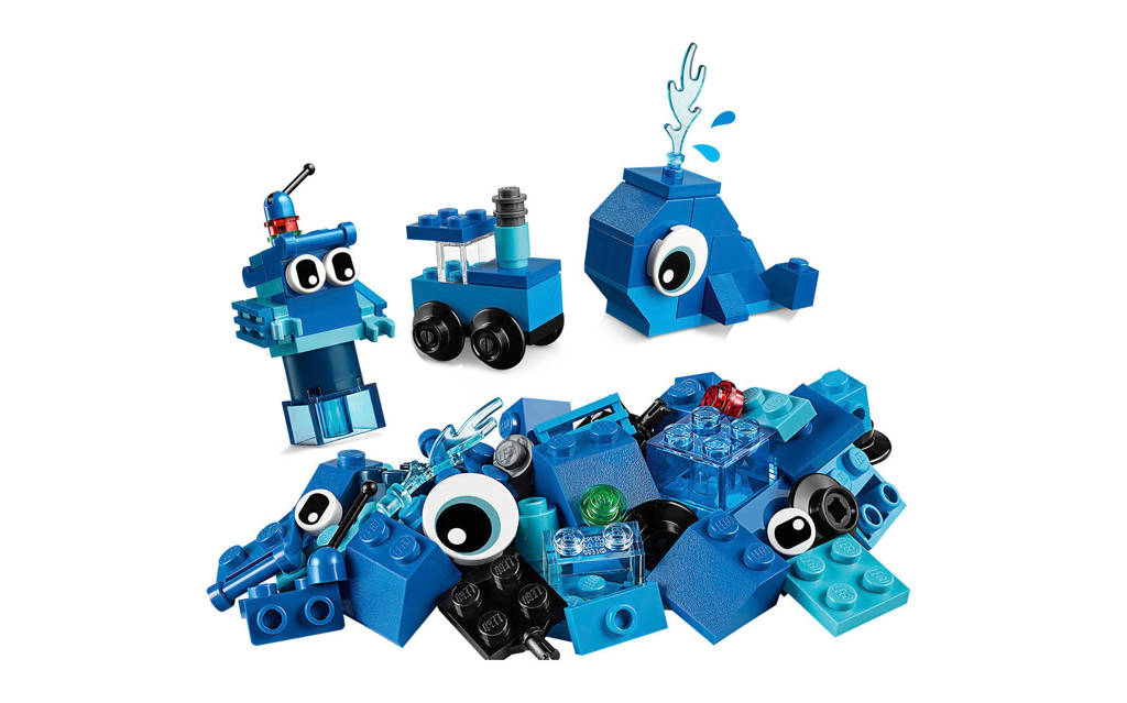 LEGO Classic Creatieve blauwe stenen 11006 | wehkamp