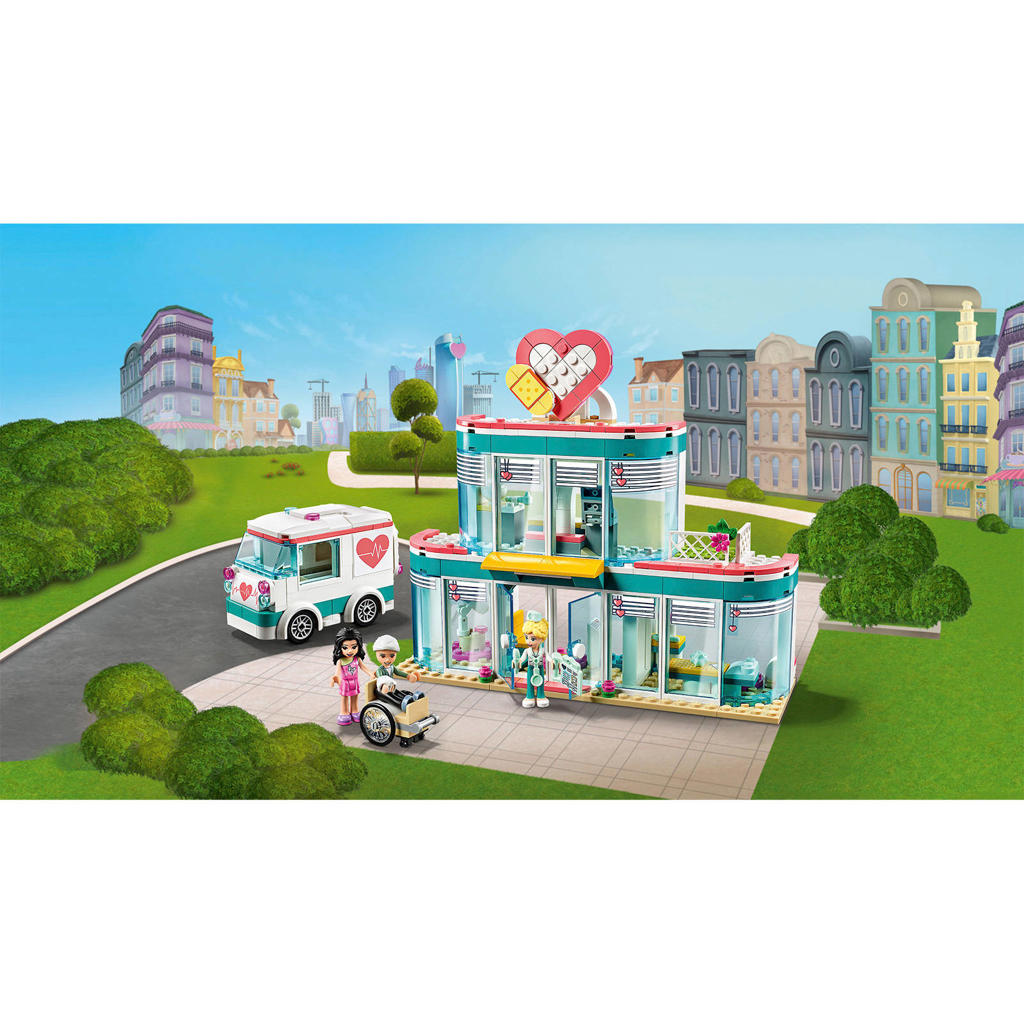 LEGO Friends Heartlake City Ziekenhuis 41394 | wehkamp