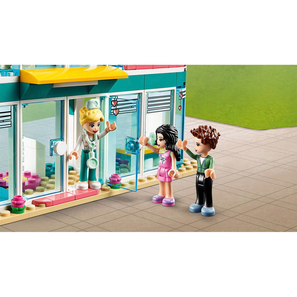 LEGO Friends Heartlake City Ziekenhuis 41394 | wehkamp