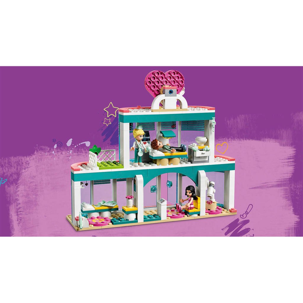 LEGO Friends Heartlake City Ziekenhuis 41394 | wehkamp