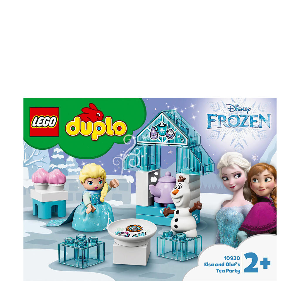 LEGO Duplo Elsa en Olaf's ijsfeest 10920 | wehkamp