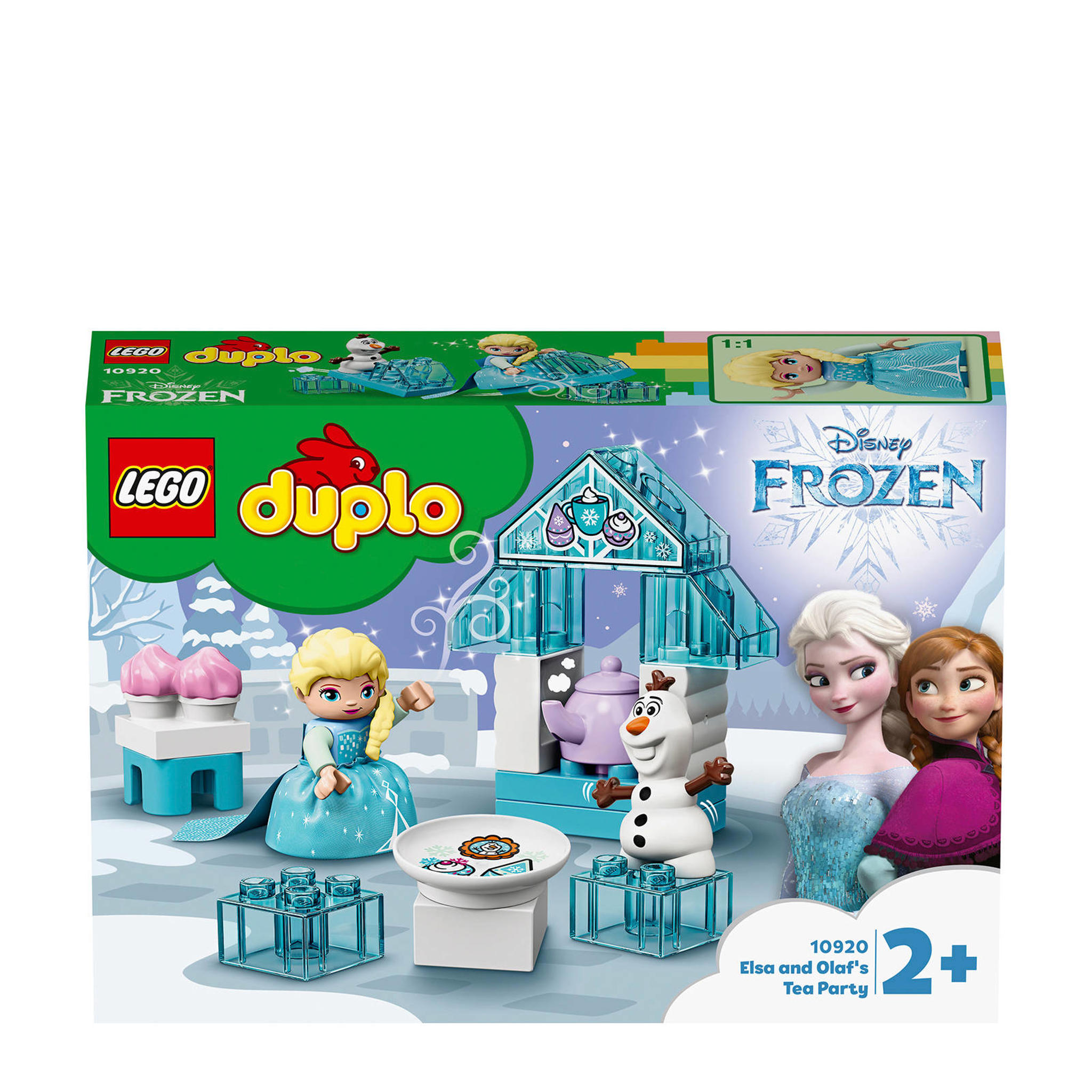 LEGO Duplo Elsa en Olaf's ijsfeest 10920 | wehkamp