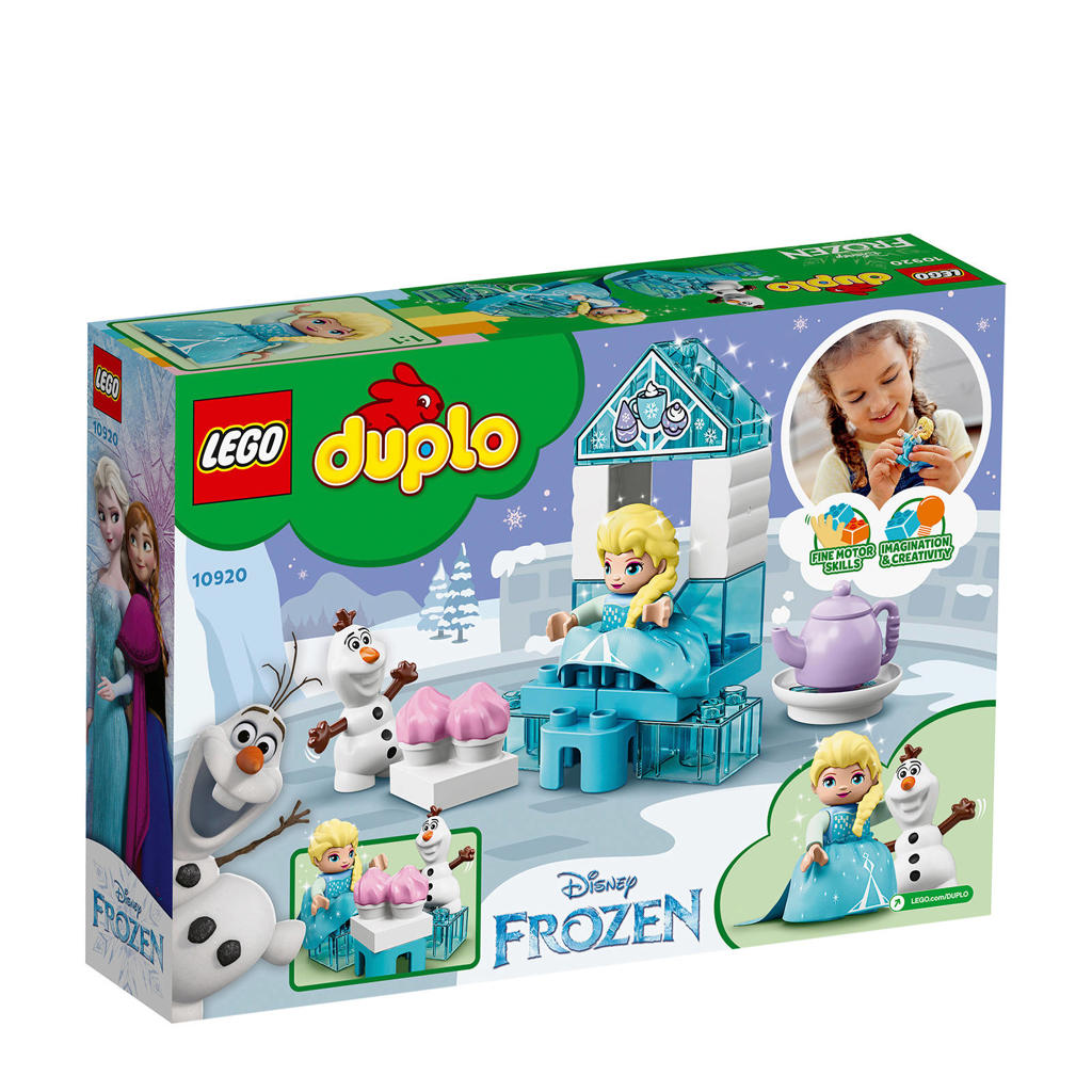 LEGO Duplo Elsa en Olaf's ijsfeest 10920 | wehkamp