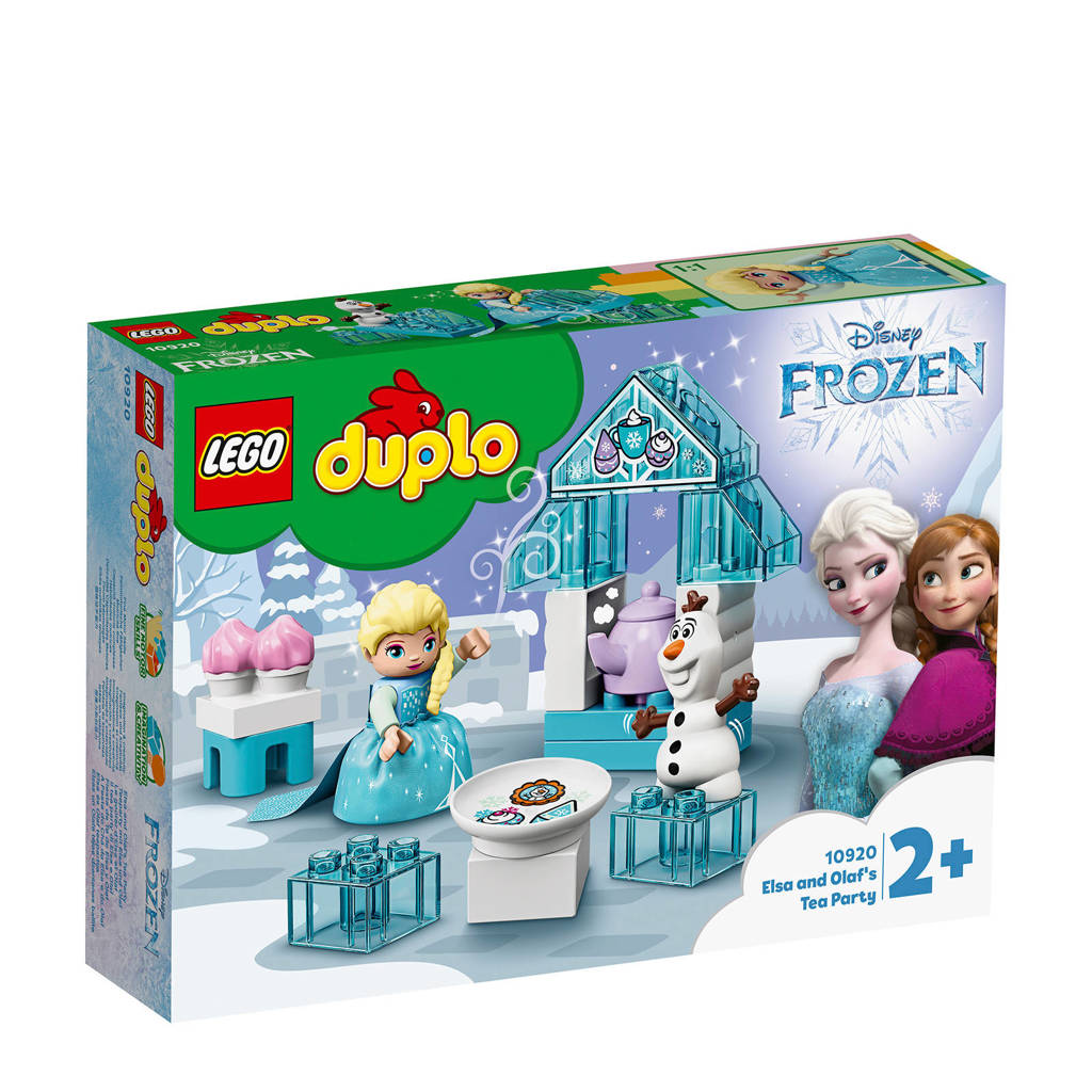 LEGO Duplo Elsa en Olaf's ijsfeest 10920 | wehkamp
