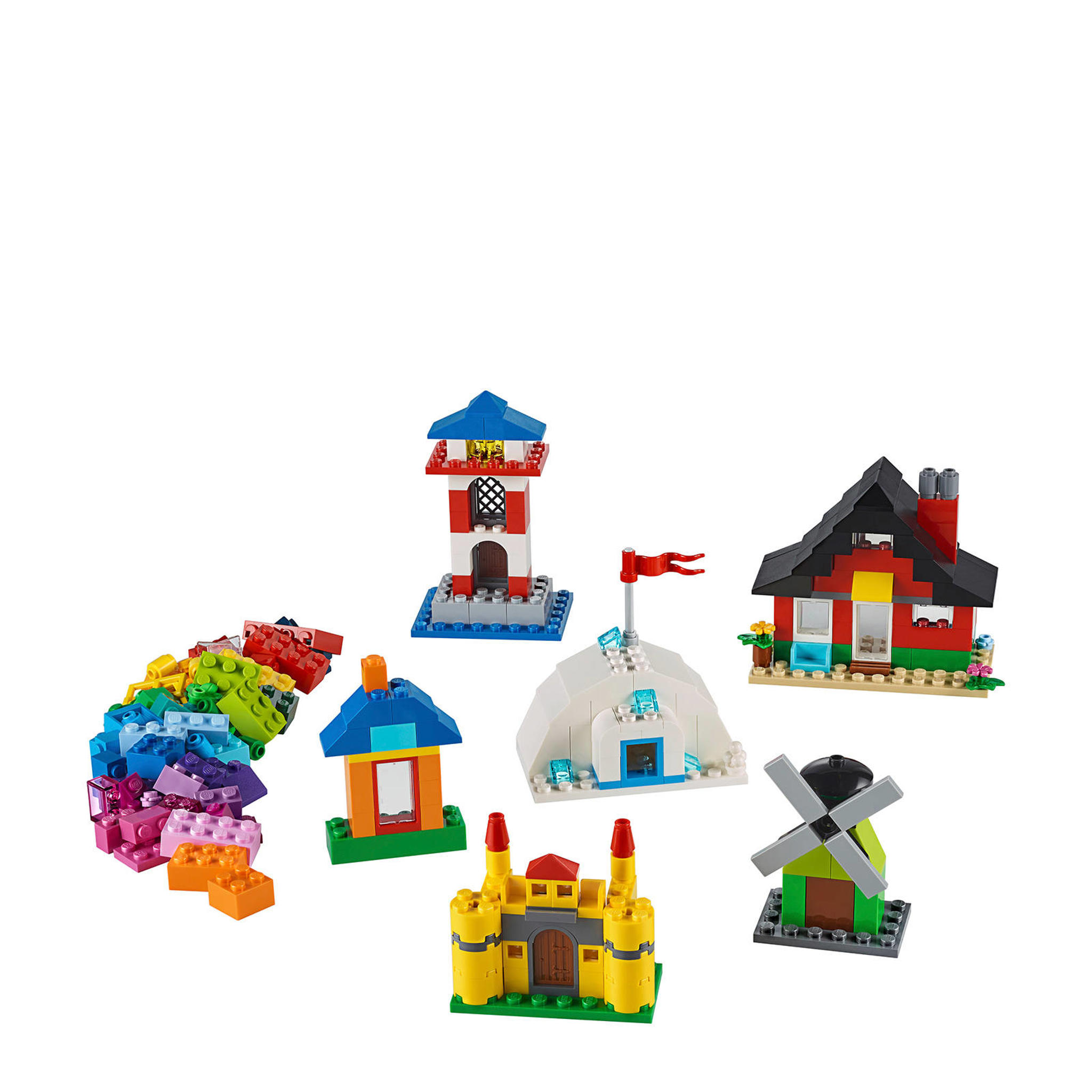 LEGO Classic Stenen en huizen 11008 | wehkamp