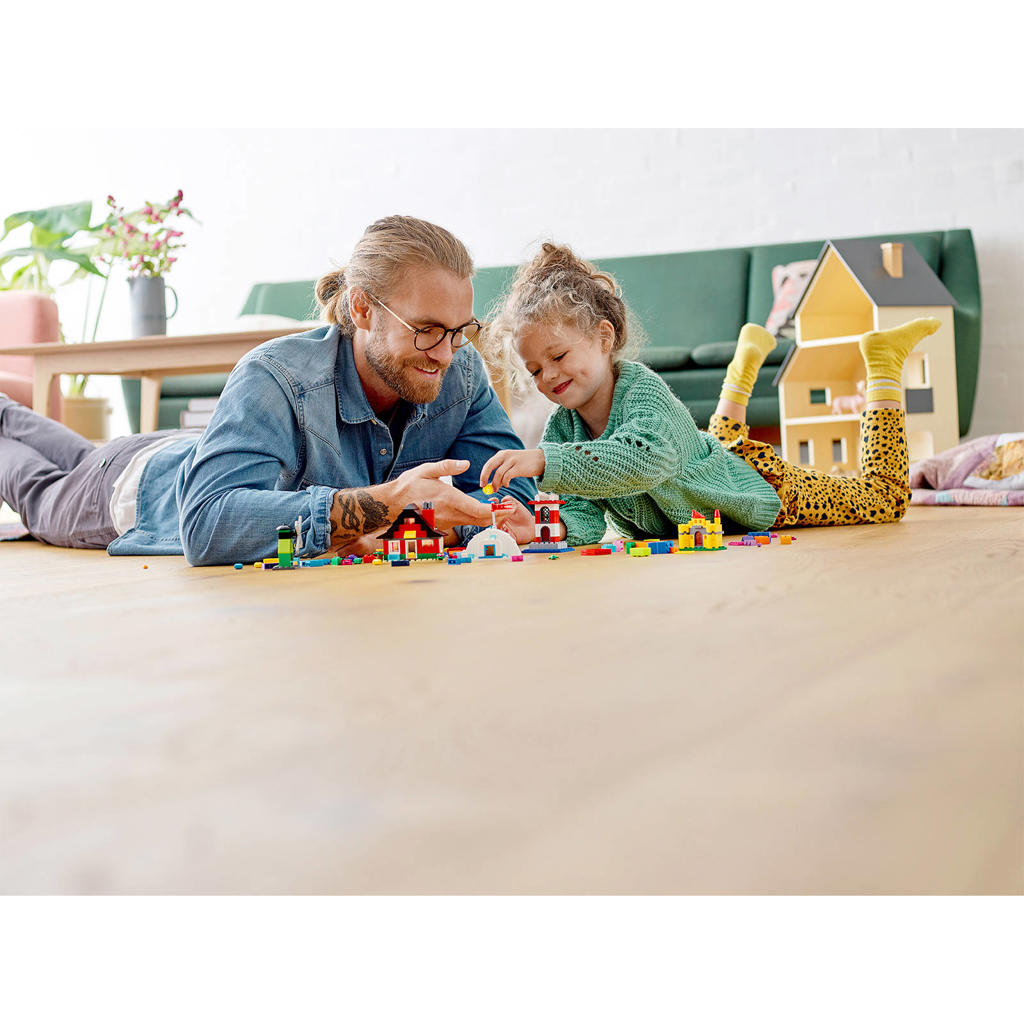 LEGO Classic Stenen en huizen 11008 | wehkamp