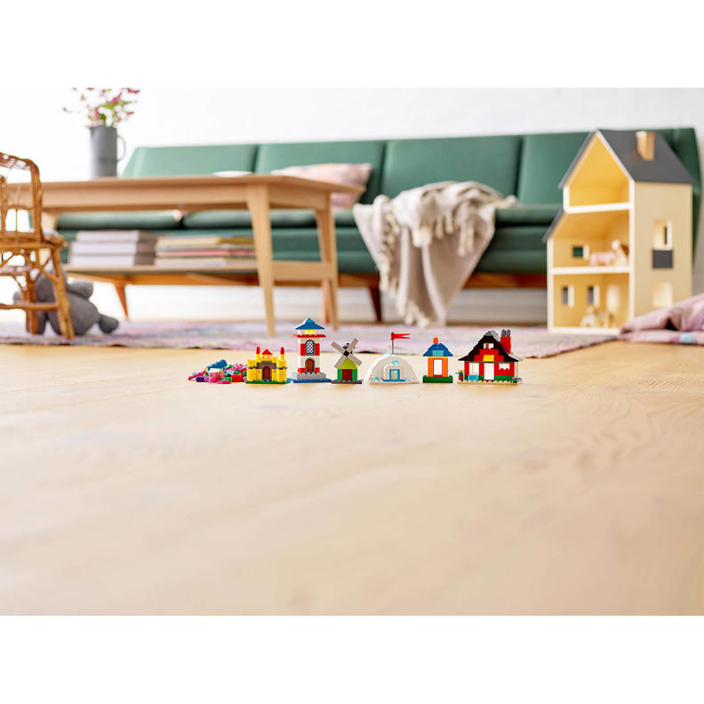 LEGO Classic Stenen en huizen 11008 | wehkamp