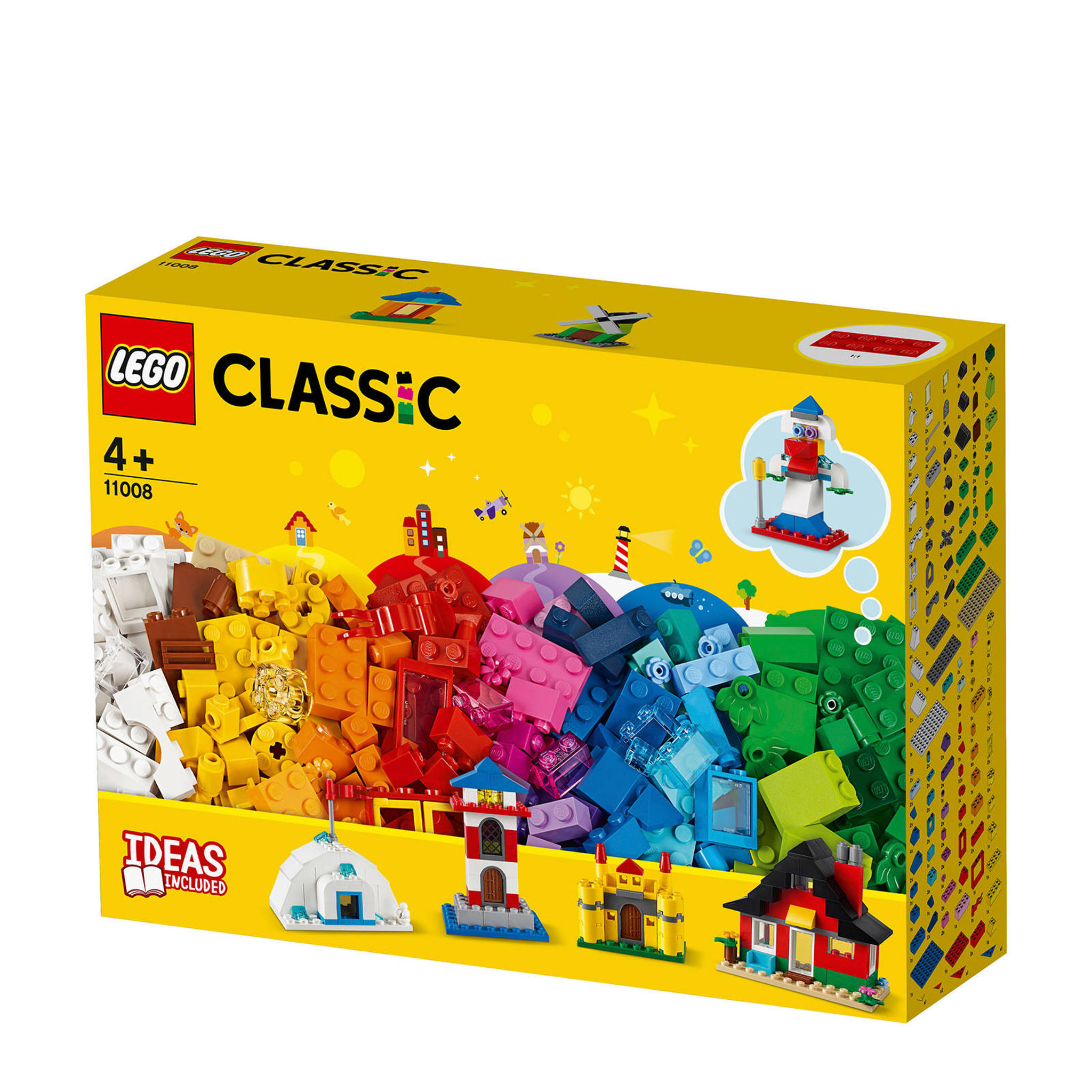 LEGO Classic Stenen en huizen 11008 | wehkamp