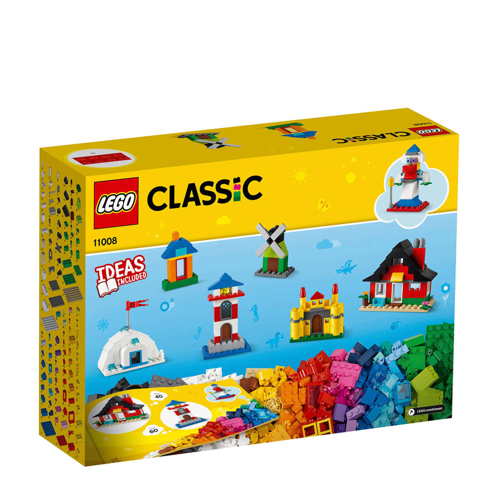LEGO Classic Stenen en huizen 11008 | wehkamp