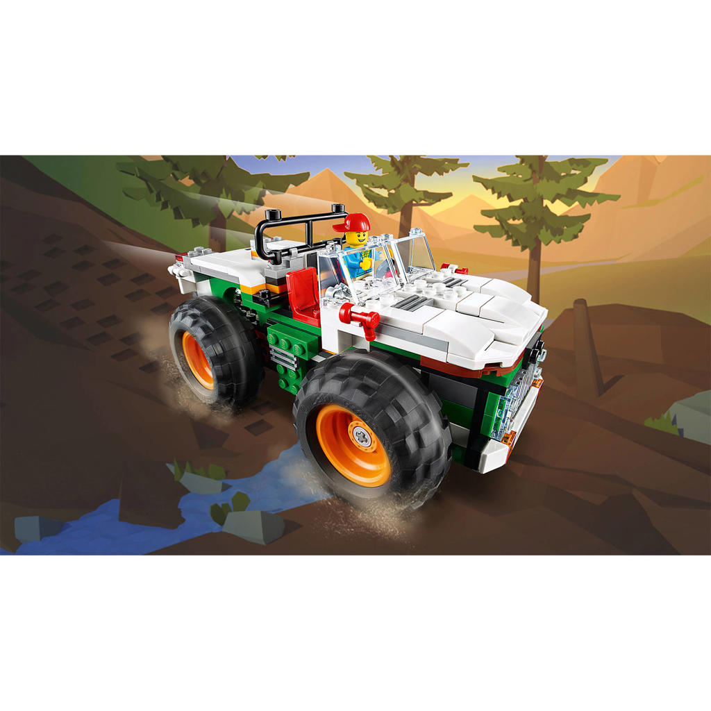 LEGO Creator Hamburger Monstertruck 31104 | wehkamp